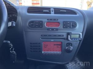SEAT Leon 2007 Talsi, ar dzinēja tilpumu 2.00 L un nobraukumu 341 tūkst. km par 2400 €, foto 19 vietnē AUTOMOTO.COM.LV