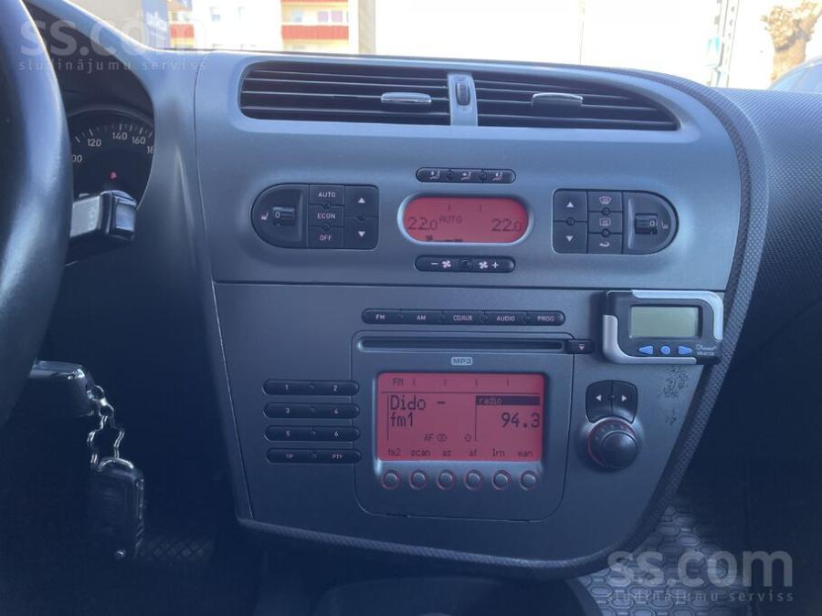 SEAT Leon 2007 Talsi, ar dzinēja tilpumu 2.00 L un nobraukumu 341 tūkst. km par 2400 €, foto 19 vietnē AUTOMOTO.COM.LV