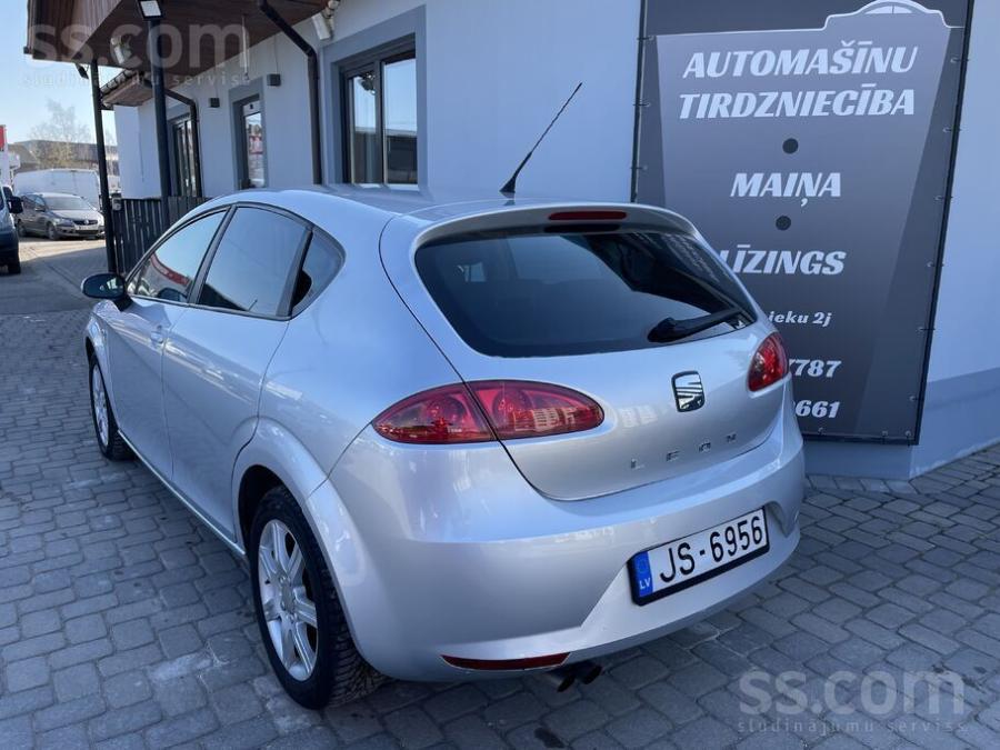 SEAT Leon 2007 Talsi, ar dzinēja tilpumu 2.00 L un nobraukumu 341 tūkst. km par 2400 €, foto 25 vietnē AUTOMOTO.COM.LV