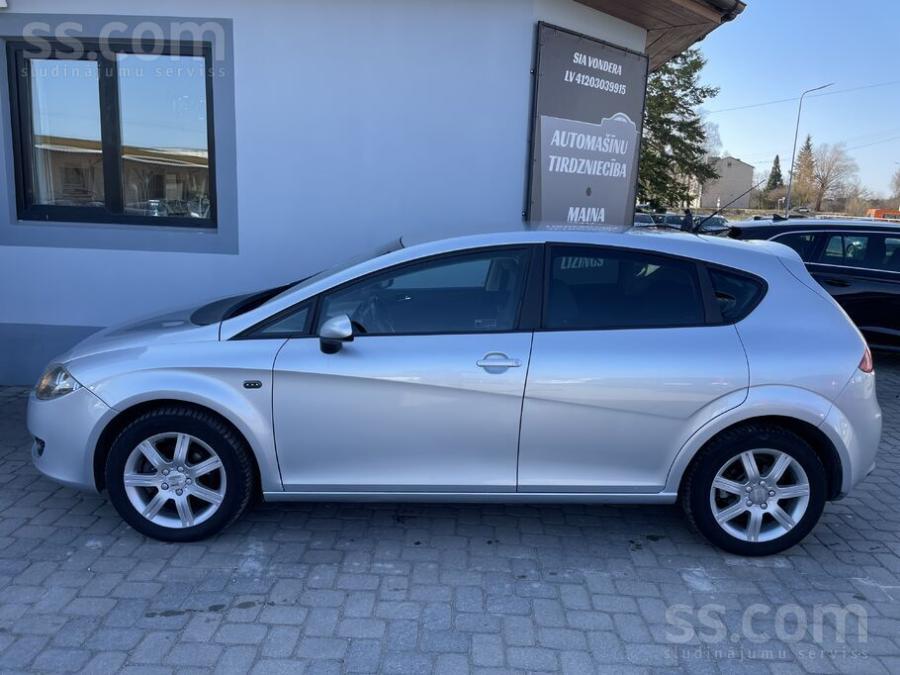SEAT Leon 2007 Talsi, ar dzinēja tilpumu 2.00 L un nobraukumu 341 tūkst. km par 2400 €, foto 26 vietnē AUTOMOTO.COM.LV