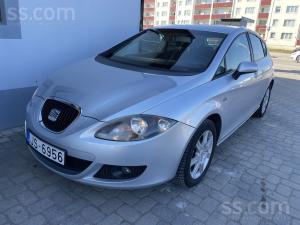 SEAT Leon 2007 Talsi, ar dzinēja tilpumu 2.00 L un nobraukumu 341 tūkst. km par 2400 €, foto 27 vietnē AUTOMOTO.COM.LV