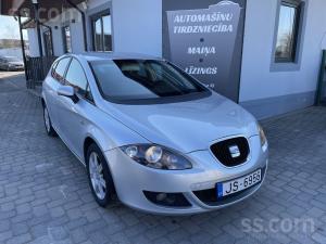 SEAT Leon 2007 Talsi, ar dzinēja tilpumu 2.00 L un nobraukumu 341 tūkst. km par 2400 €, foto  vietnē AUTOMOTO.COM.LV