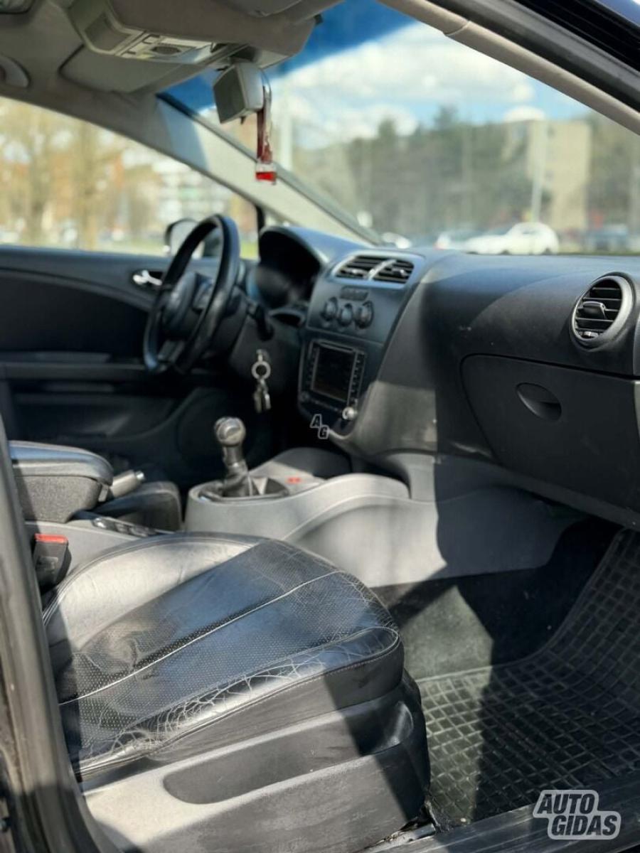 SEAT Leon 2007 in Kaunas, with an engine capacity of 1.90 L and mileage of 280 thousand km for 1600 €, photo 22 on AUTOMOTO.COM.LV