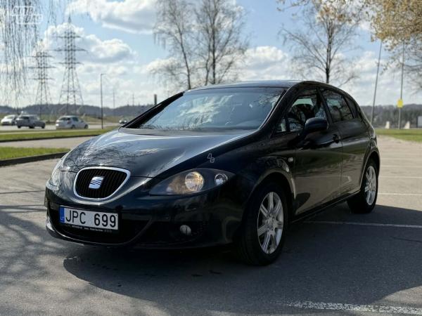 SEAT Leon 2007 in Kaunas, with an engine capacity of 1.90 L and mileage of 280 thousand km for 1600 €, photo 10 on AUTOMOTO.COM.LV