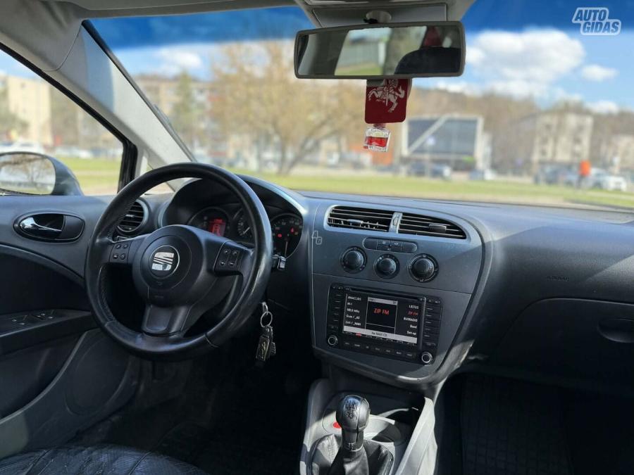 SEAT Leon 2007 in Kaunas, with an engine capacity of 1.90 L and mileage of 280 thousand km for 1600 €, photo 19 on AUTOMOTO.COM.LV