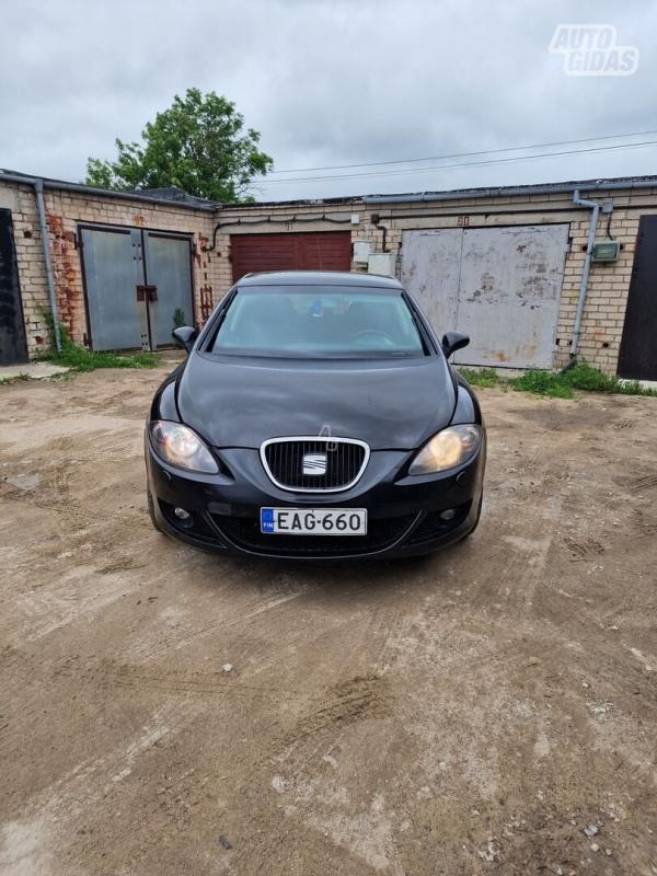 SEAT Leon 2007 Šauļi, ar dzinēja tilpumu 1.90 L un nobraukumu 378 tūkst. km par 1380 €, foto 3 vietnē AUTOMOTO.COM.LV