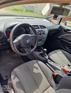 SEAT Leon 2007 in Siauliai, with an engine capacity of 1.90 L and mileage of 378 thousand km for 1380 €, photo 15 on AUTOMOTO.COM.LV