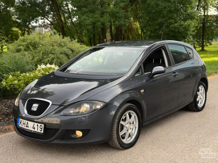 SEAT Leon 2007 Kauņa, ar dzinēja tilpumu 2.00 L un nobraukumu 378 tūkst. km par 3000 €, foto 1 vietnē AUTOMOTO.COM.LV