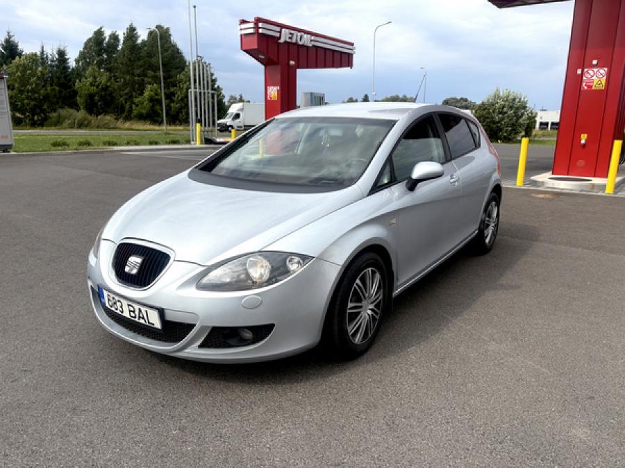 SEAT Leon 2007 in Tallinn, with an engine capacity of 2.00 L and mileage of 280 thousand km for 2399 €, photo 1 on AUTOMOTO.COM.LV