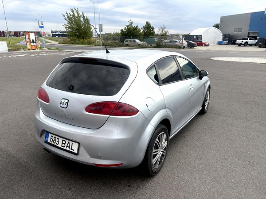SEAT Leon 2007 in Tallinn, with an engine capacity of 2.00 L and mileage of 280 thousand km for 2399 €, photo 5 on AUTOMOTO.COM.LV