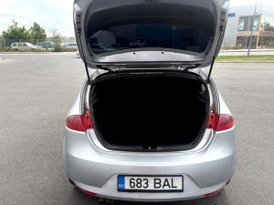 SEAT Leon 2007 in Tallinn, with an engine capacity of 2.00 L and mileage of 280 thousand km for 2399 €, photo 6 on AUTOMOTO.COM.LV