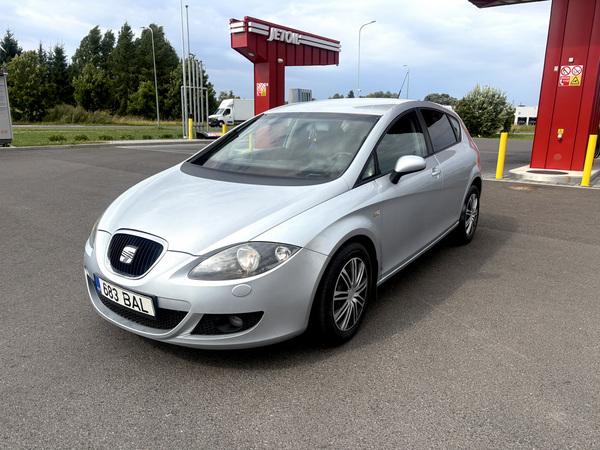 SEAT Leon 2007 in Tallinn, with an engine capacity of 2.00 L and mileage of 280 thousand km for 2399 €, photo 1 on AUTOMOTO.COM.LV