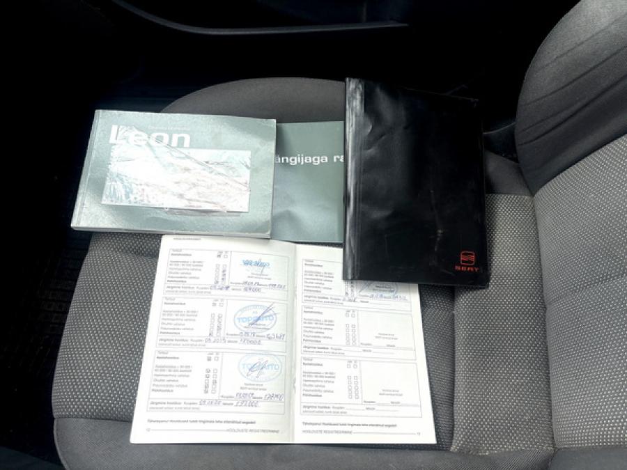 SEAT Leon 2007 in Tallinn, with an engine capacity of 2.00 L and mileage of 280 thousand km for 2399 €, photo 14 on AUTOMOTO.COM.LV