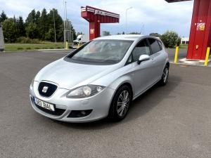 SEAT Leon 2007 in Tallinn, with an engine capacity of 2.00 L and mileage of 280 thousand km for 2399 €, photo 16 on AUTOMOTO.COM.LV