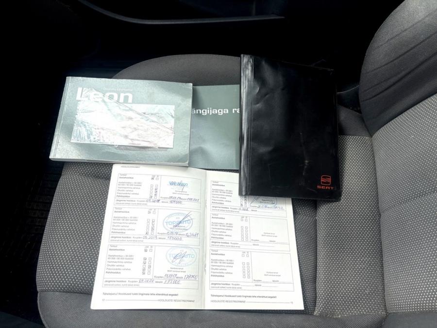 SEAT Leon 2007 in Tallinn, with an engine capacity of 2.00 L and mileage of 280 thousand km for 2399 €, photo 28 on AUTOMOTO.COM.LV