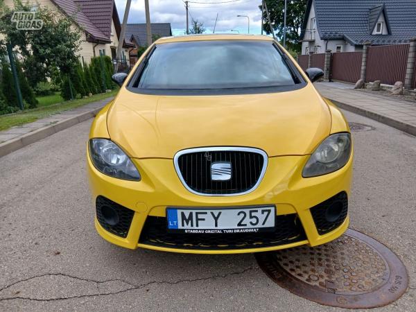 SEAT Leon 2007 Alīta, ar dzinēja tilpumu 2.00 L un nobraukumu 327 tūkst. km par 1250 €, foto 3 vietnē AUTOMOTO.COM.LV