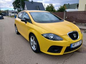 SEAT Leon 2007 in Alytus, with an engine capacity of 2.00 L and mileage of 327 thousand km for 1250 €, photo 5 on AUTOMOTO.COM.LV