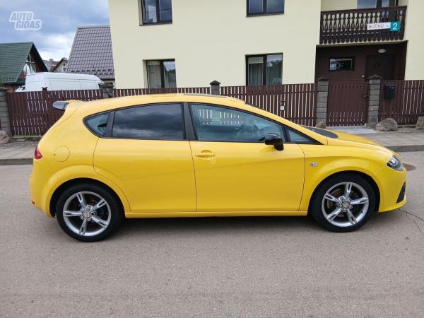 SEAT Leon 2007 Alīta, ar dzinēja tilpumu 2.00 L un nobraukumu 327 tūkst. km par 1250 €, foto 5 vietnē AUTOMOTO.COM.LV