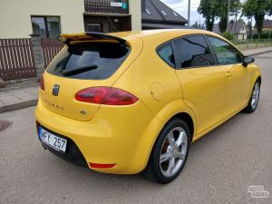 SEAT Leon 2007 in Alytus, with an engine capacity of 2.00 L and mileage of 327 thousand km for 1250 €, photo 7 on AUTOMOTO.COM.LV