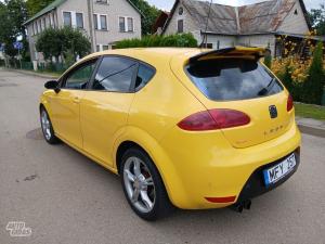 SEAT Leon 2007 in Alytus, with an engine capacity of 2.00 L and mileage of 327 thousand km for 1250 €, photo 8 on AUTOMOTO.COM.LV