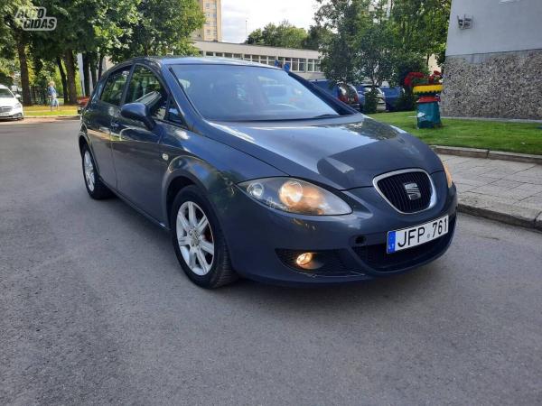 SEAT Leon 2007 Šauļi, ar dzinēja tilpumu 1.90 L un nobraukumu 310 tūkst. km par 1350 €, foto 1 vietnē AUTOMOTO.COM.LV