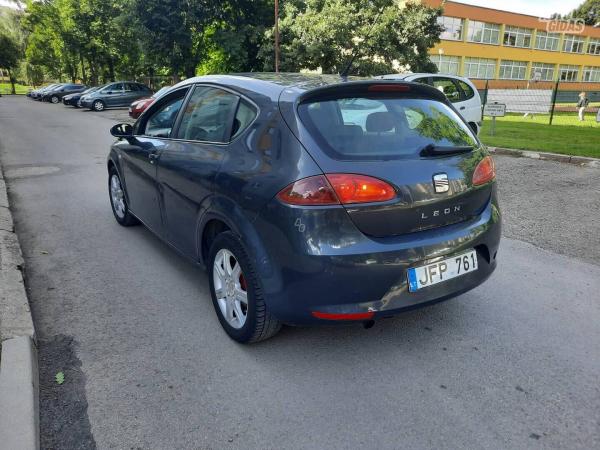SEAT Leon 2007 Šauļi, ar dzinēja tilpumu 1.90 L un nobraukumu 310 tūkst. km par 1350 €, foto 3 vietnē AUTOMOTO.COM.LV