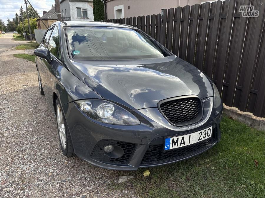 SEAT Leon 2007 Kauņa, ar dzinēja tilpumu 1.90 L un nobraukumu 305 tūkst. km par 1390 €, foto 1 vietnē AUTOMOTO.COM.LV
