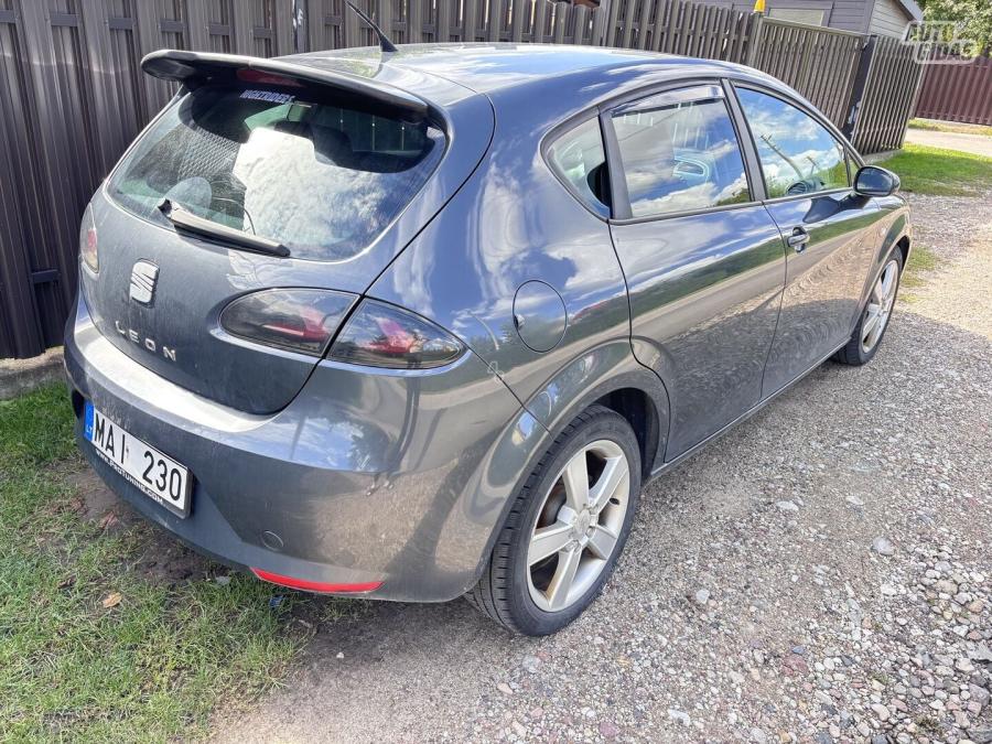 SEAT Leon 2007 Kauņa, ar dzinēja tilpumu 1.90 L un nobraukumu 305 tūkst. km par 1390 €, foto 3 vietnē AUTOMOTO.COM.LV