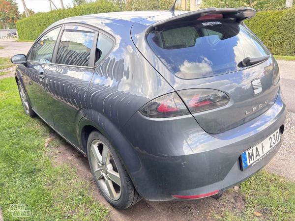 SEAT Leon 2007 Kauņa, ar dzinēja tilpumu 1.90 L un nobraukumu 305 tūkst. km par 1390 €, foto 5 vietnē AUTOMOTO.COM.LV