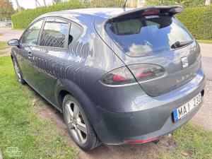 SEAT Leon 2007 Kauņa, ar dzinēja tilpumu 1.90 L un nobraukumu 305 tūkst. km par 1390 €, foto 5 vietnē AUTOMOTO.COM.LV