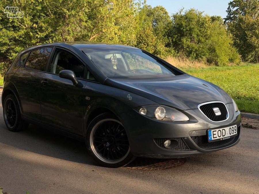 SEAT Leon 2007 Anykščiai, ar dzinēja tilpumu 1.90 L un nobraukumu 223 tūkst. km par 1200 €, foto 1 vietnē AUTOMOTO.COM.LV