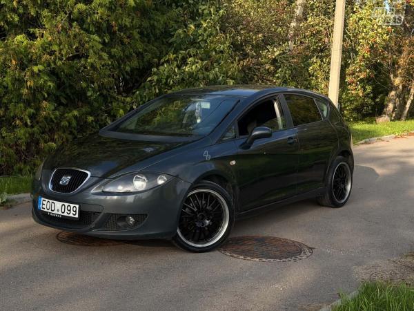 SEAT Leon 2007 Anykščiai, ar dzinēja tilpumu 1.90 L un nobraukumu 223 tūkst. km par 1200 €, foto 3 vietnē AUTOMOTO.COM.LV