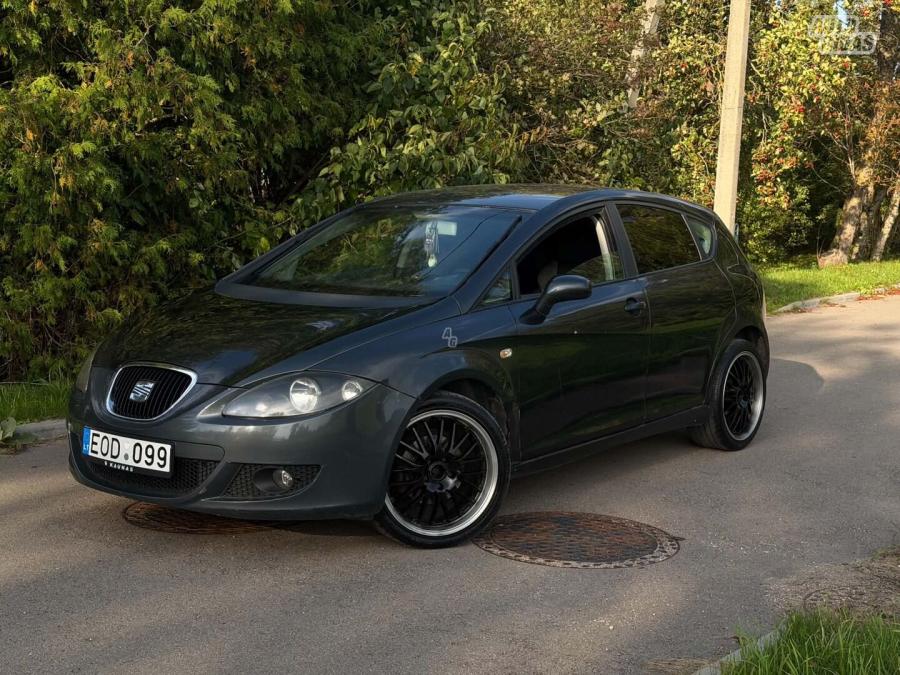 SEAT Leon 2007 Anykščiai, ar dzinēja tilpumu 1.90 L un nobraukumu 223 tūkst. km par 1200 €, foto 3 vietnē AUTOMOTO.COM.LV