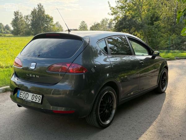 SEAT Leon 2007 Anykščiai, ar dzinēja tilpumu 1.90 L un nobraukumu 223 tūkst. km par 1200 €, foto 4 vietnē AUTOMOTO.COM.LV