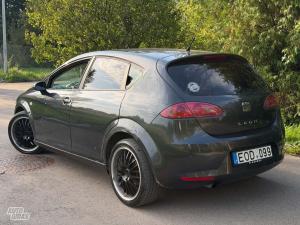 SEAT Leon 2007 Anykščiai, ar dzinēja tilpumu 1.90 L un nobraukumu 223 tūkst. km par 1200 €, foto 6 vietnē AUTOMOTO.COM.LV