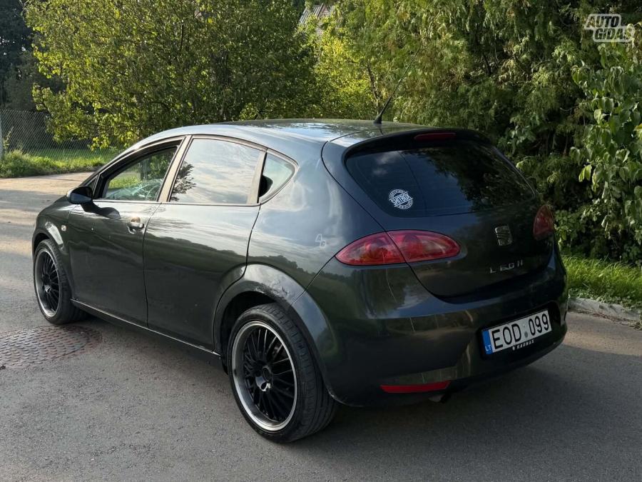 SEAT Leon 2007 Anykščiai, ar dzinēja tilpumu 1.90 L un nobraukumu 223 tūkst. km par 1200 €, foto 7 vietnē AUTOMOTO.COM.LV