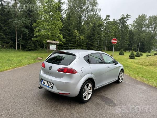 SEAT Leon 2008 in Riga, with an engine capacity of 1.90 L and mileage of 321 thousand km for 1850 €, photo 8 on AUTOMOTO.COM.LV