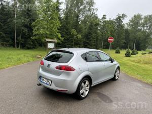 SEAT Leon 2008 in Riga, with an engine capacity of 1.90 L and mileage of 321 thousand km for 1850 €, photo 8 on AUTOMOTO.COM.LV