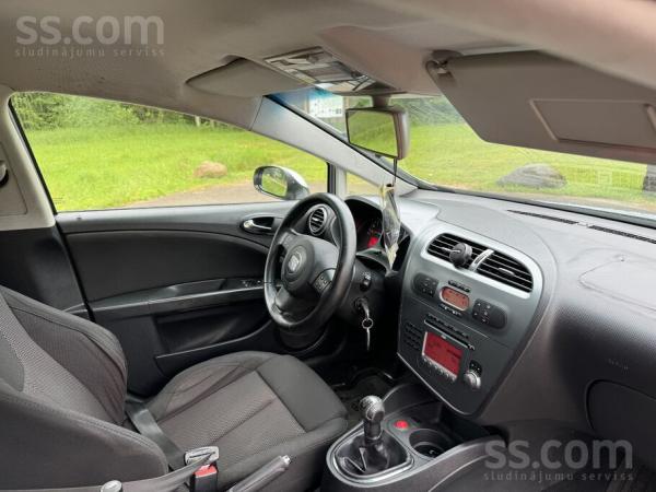 SEAT Leon 2008 in Riga, with an engine capacity of 1.90 L and mileage of 321 thousand km for 1850 €, photo 10 on AUTOMOTO.COM.LV