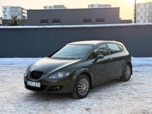 SEAT Leon 2008 Kauņa, ar dzinēja tilpumu 1.60 L un nobraukumu 224 tūkst. km par 1950 €, foto  vietnē AUTOMOTO.COM.LV