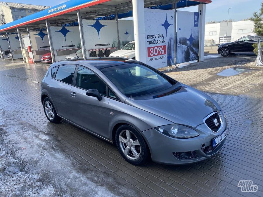 SEAT Leon 2008 Viļņa, ar dzinēja tilpumu 1.40 L un nobraukumu 270 tūkst. km par 990 €, foto 1 vietnē AUTOMOTO.COM.LV