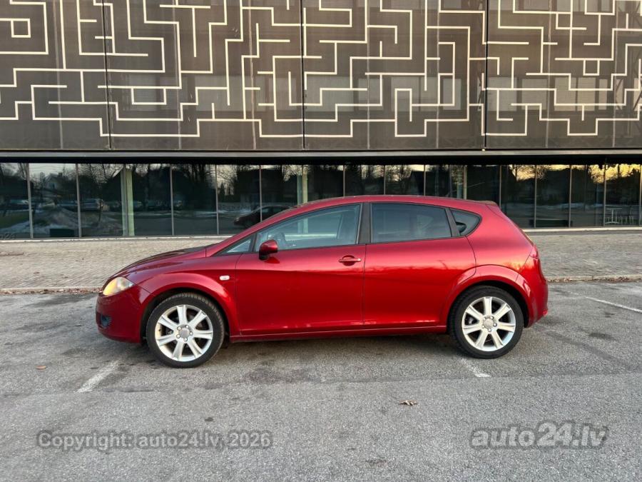 SEAT Leon 2008 Tartu, ar dzinēja tilpumu 1.60 L un nobraukumu 171 tūkst. km par 2490 €, foto 1 vietnē AUTOMOTO.COM.LV