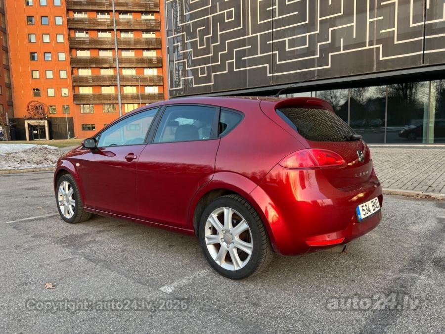 SEAT Leon 2008 Tartu, ar dzinēja tilpumu 1.60 L un nobraukumu 171 tūkst. km par 2490 €, foto 3 vietnē AUTOMOTO.COM.LV
