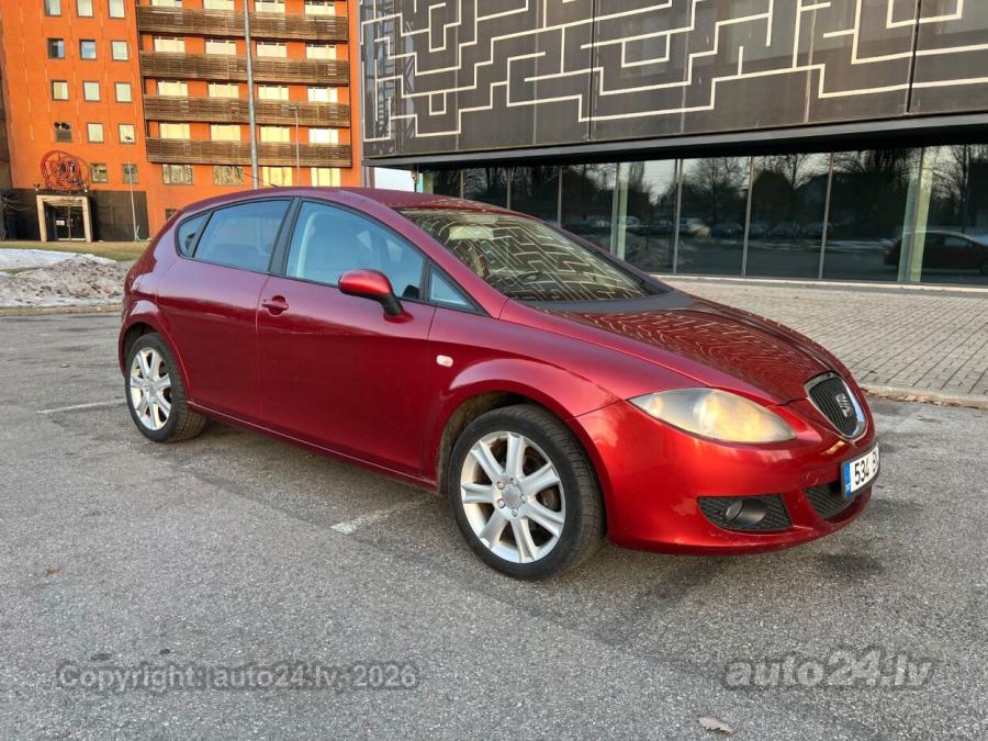 SEAT Leon 2008 Tartu, ar dzinēja tilpumu 1.60 L un nobraukumu 171 tūkst. km par 2490 €, foto 5 vietnē AUTOMOTO.COM.LV