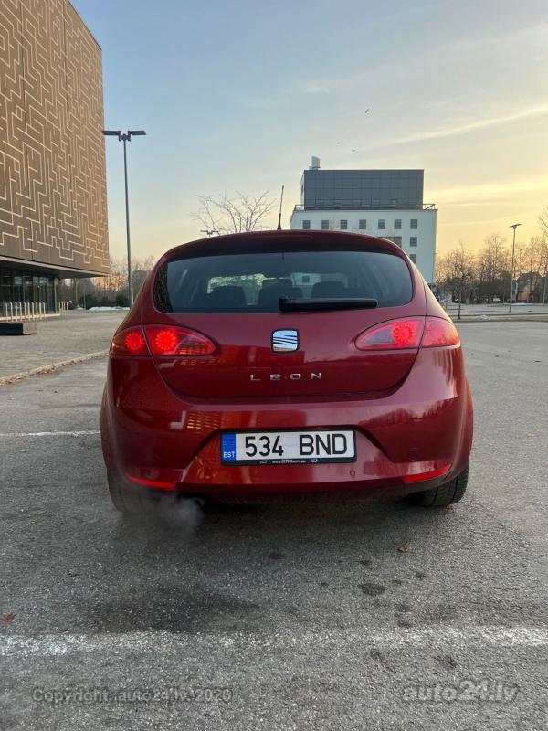 SEAT Leon 2008 Tartu, ar dzinēja tilpumu 1.60 L un nobraukumu 171 tūkst. km par 2490 €, foto 7 vietnē AUTOMOTO.COM.LV
