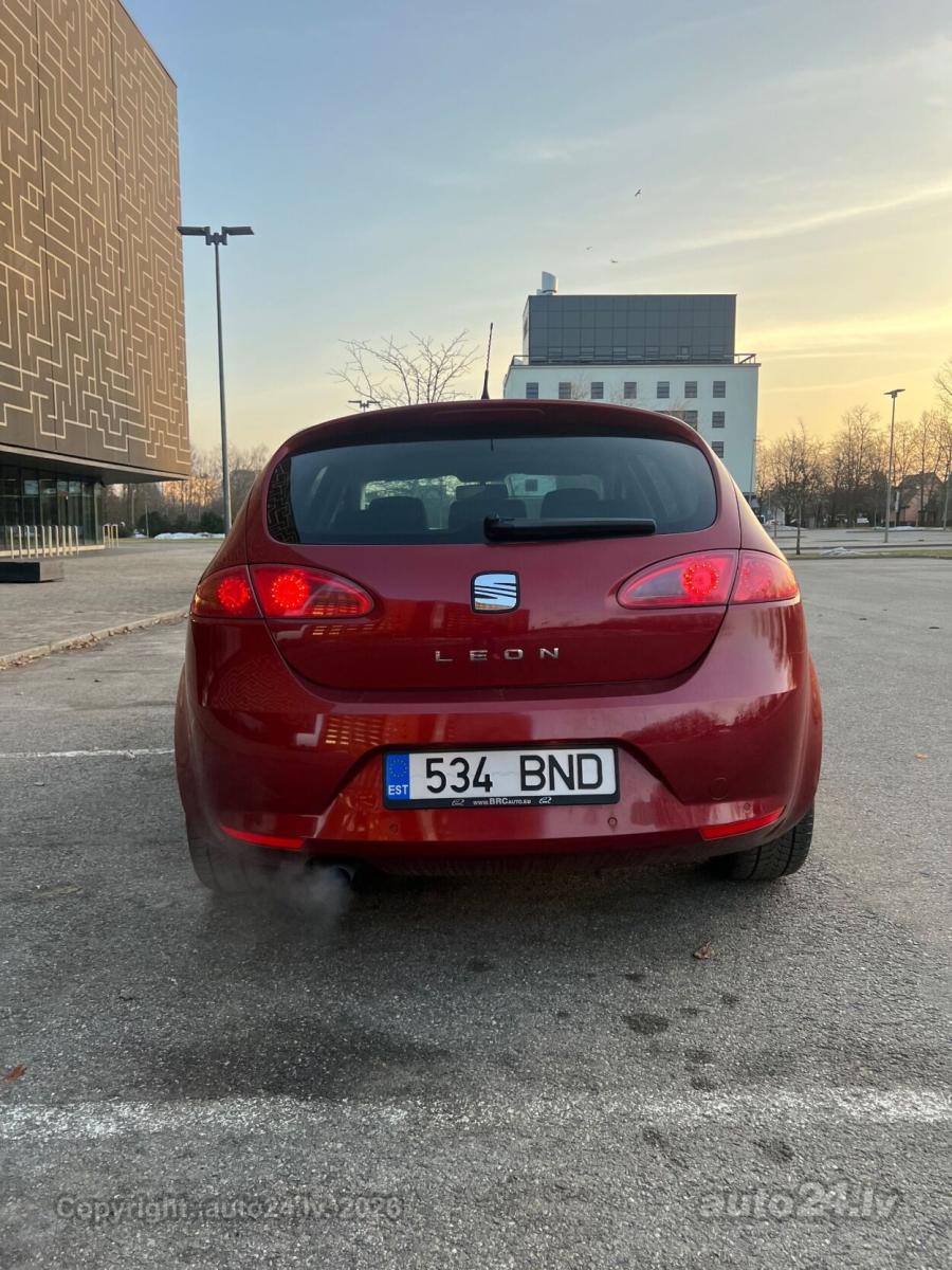 SEAT Leon 2008 Tartu, ar dzinēja tilpumu 1.60 L un nobraukumu 171 tūkst. km par 2490 €, foto 7 vietnē AUTOMOTO.COM.LV