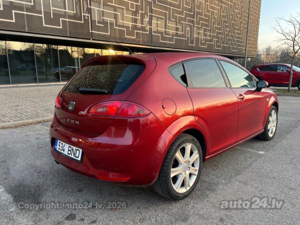 SEAT Leon 2008 in Tartu, with an engine capacity of 1.60 L and mileage of 171 thousand km for 2490 €, photo 6 on AUTOMOTO.COM.LV
