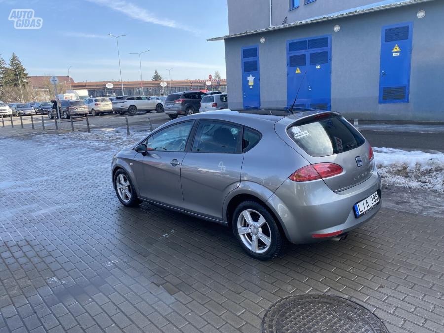 SEAT Leon 2008 in Vilnius, with an engine capacity of 1.40 L and mileage of 245 thousand km for 860 €, photo 2 on AUTOMOTO.COM.LV
