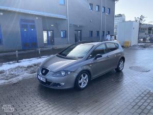 SEAT Leon 2008 Viļņa, ar dzinēja tilpumu 1.40 L un nobraukumu 245 tūkst. km par 890 €, foto  vietnē AUTOMOTO.COM.LV