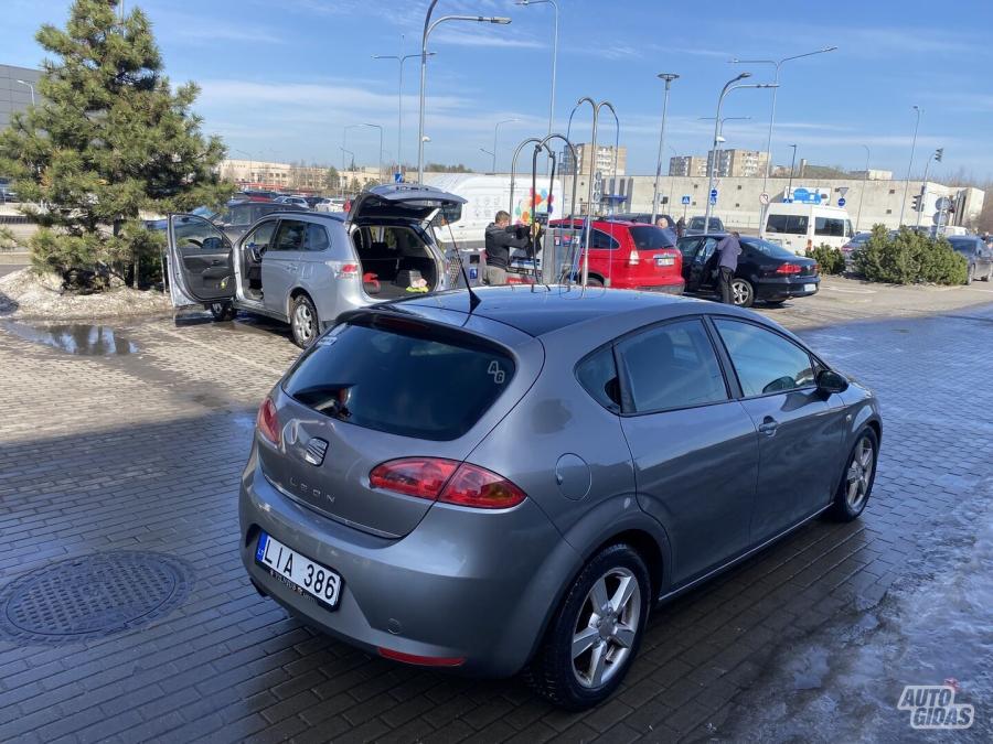 SEAT Leon 2008 Viļņa, ar dzinēja tilpumu 1.80 L un nobraukumu 245 tūkst. km par 790 €, foto 3 vietnē AUTOMOTO.COM.LV